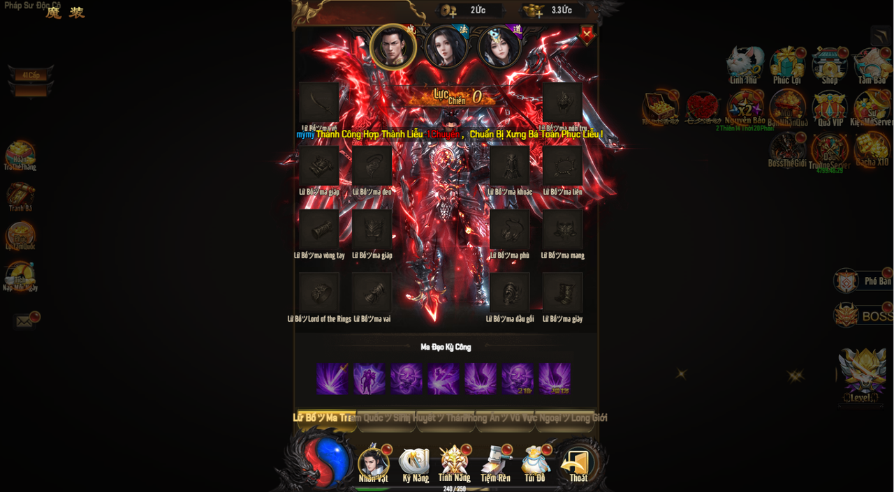 ⚔️ Thần Kiếm SV10: Bứt Phá Siêu Lực Chiến - Phá Đảo Boss Liên Server ...