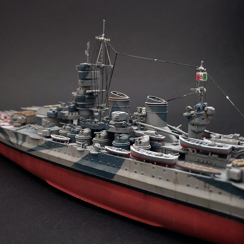 1/700 Trumpeter Vittorio Veneto - Ready for Inspection - Maritime - Britmodeller.com