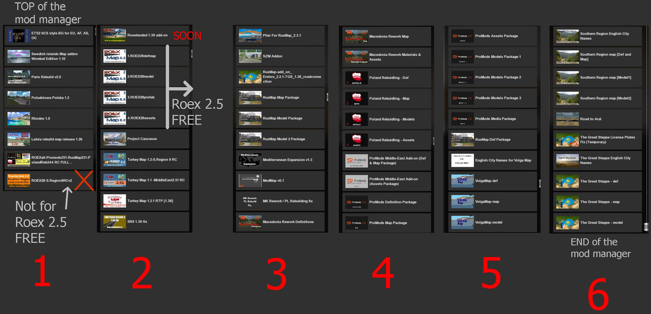 Roextended 2.8 official mod manager order - Roextended Project