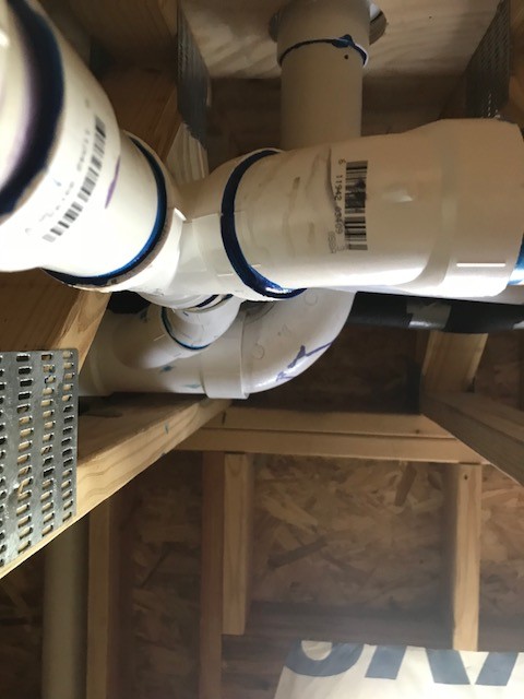 Wet Vent DWV design question