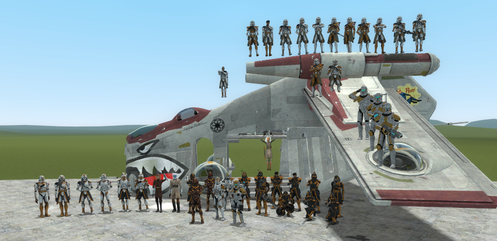 Traumas Unit Models/Bodygrouper - [CW] Server Suggestions - SYNERGY