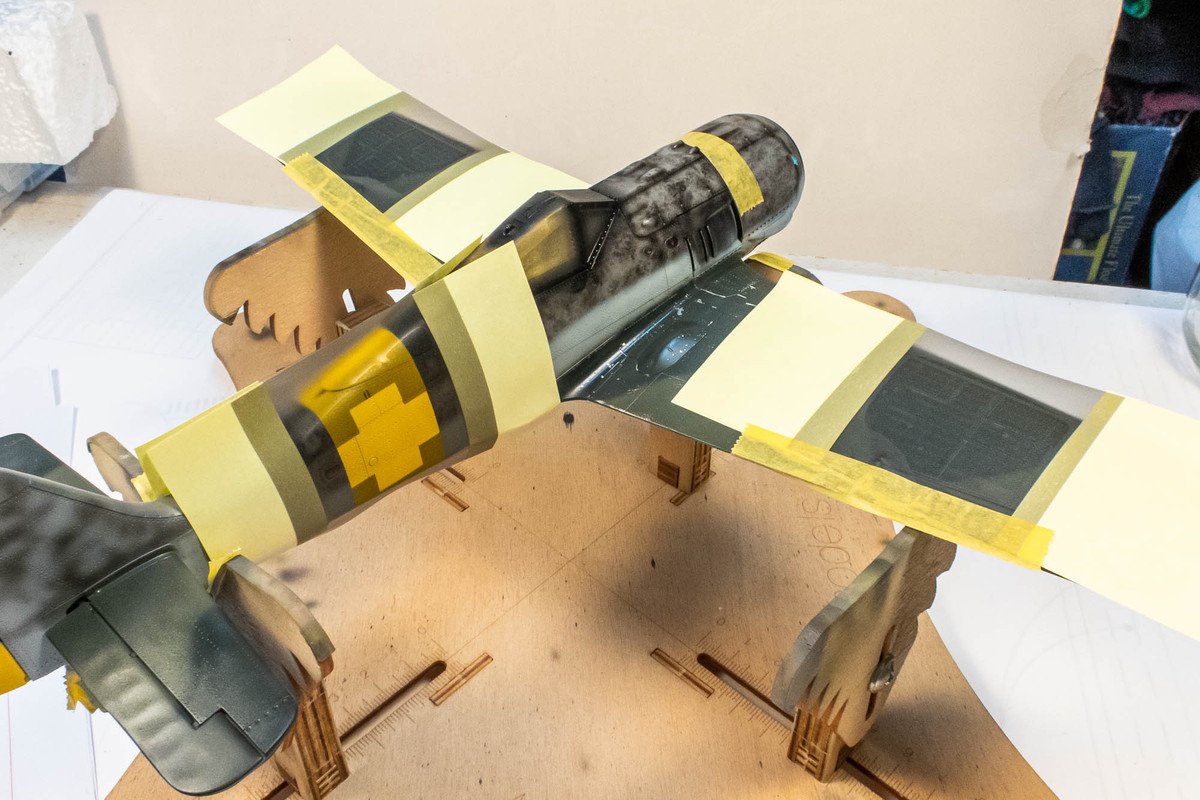 Border 1/35 Fw 190A-6 Nowotny Double Chevron - Page 9 - Works in ...