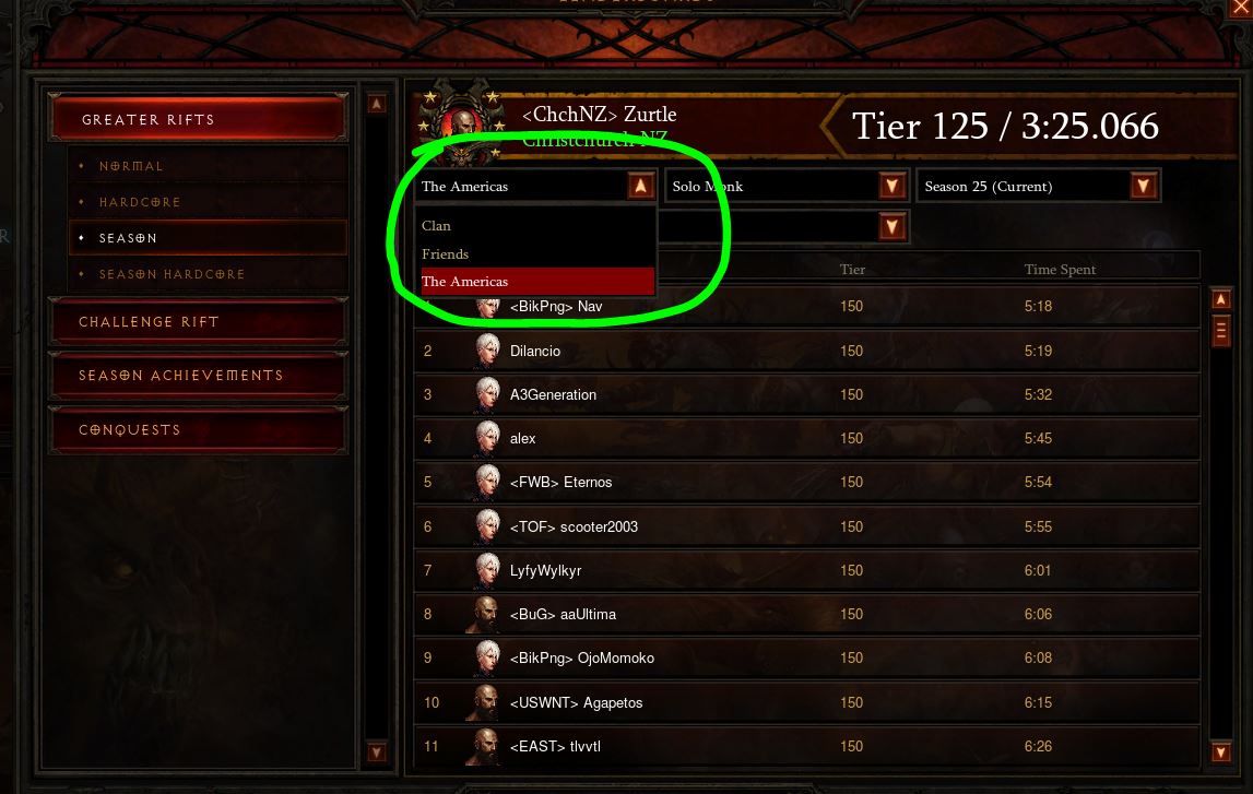 Can you see yourself on the leaderboards? - General Discussion - Diablo ...