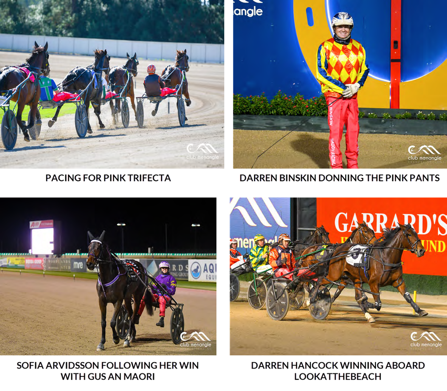 Club Menangle- Pacing for Pink 2022- Australian Harness Racing