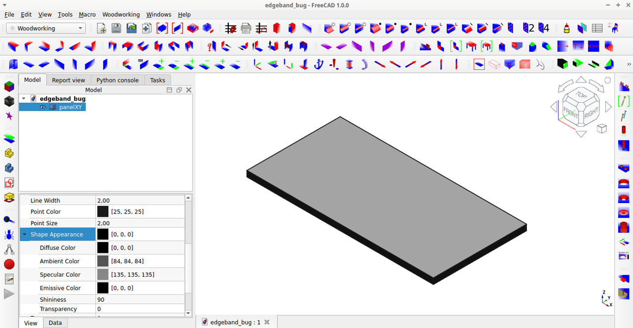How to get correct object color? - FreeCAD Forum