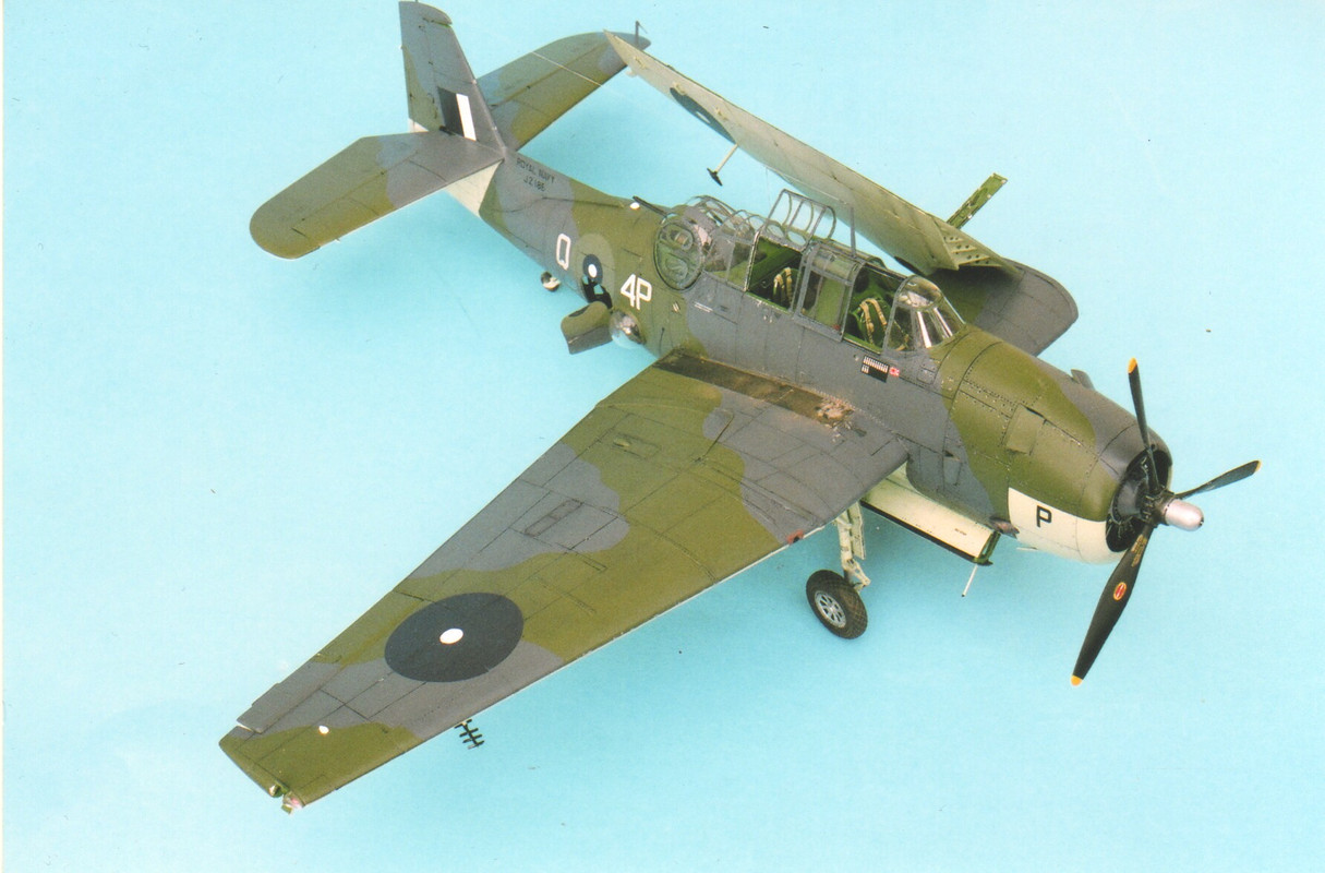 Grumman Avenger FAA identification help - Aircraft WWII - Britmodeller.com