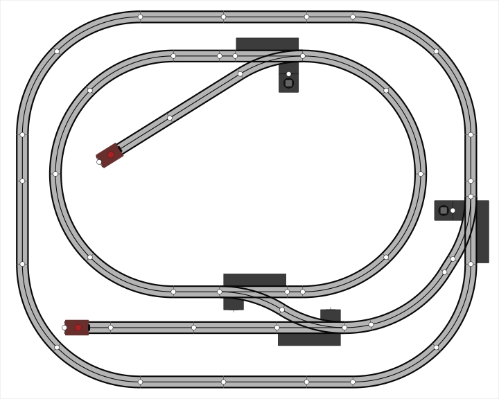 Need Track plans for tubular 0-31 track for a 4 x 5 layout : r/lioneltrains