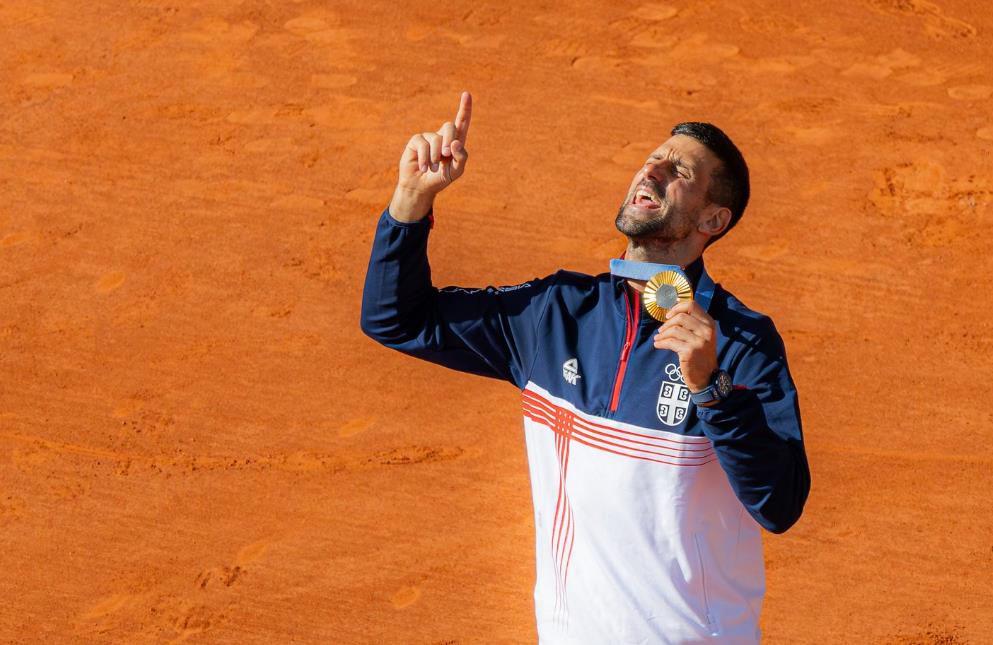 Djokovic hace historia en París 2024 al ganar su primera medalla de oro olímpica tras vencer al ...