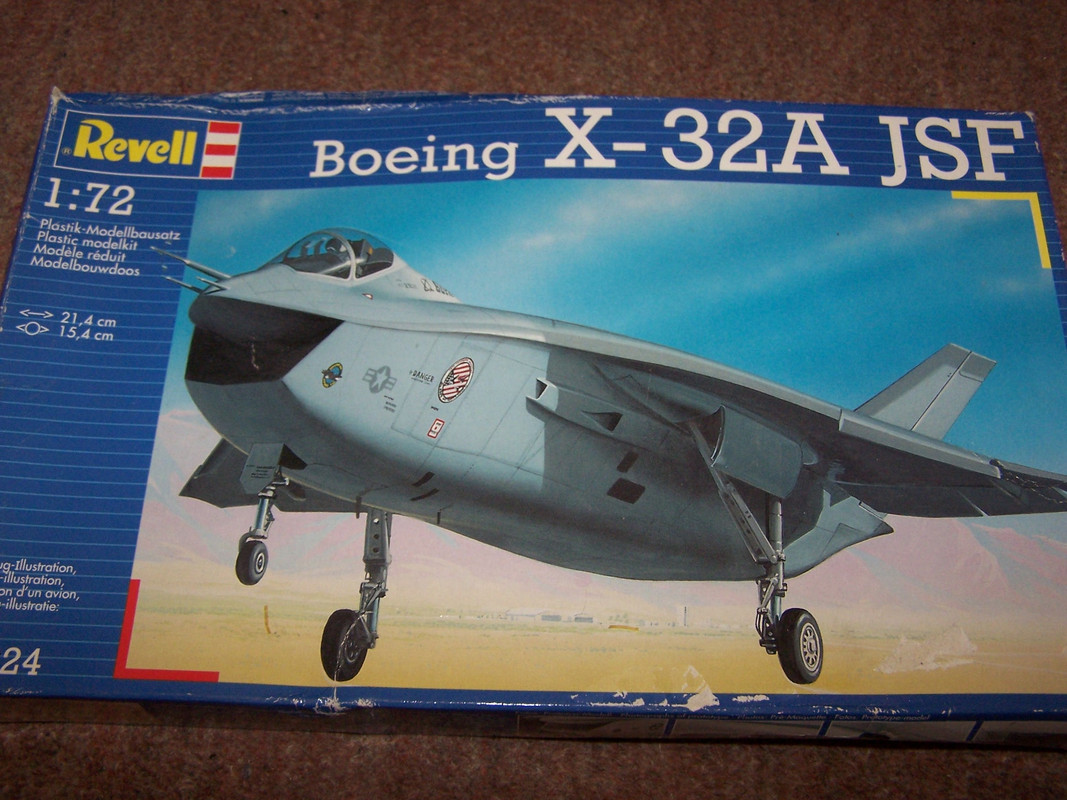 Tim's Revell X-32 JSF - COMPLETED - Project Cancelled GB - Britmodeller.com