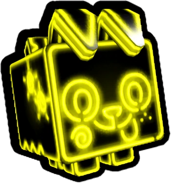 neon dog - Pet Simulator 99 (PS99) Item - 123Demands