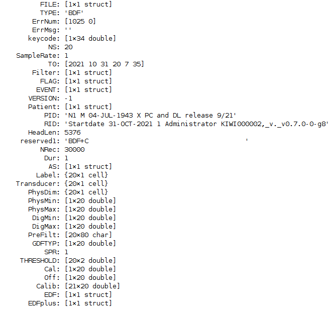 compiled version can load a BDF file but source not · Issue #418 · sccn/eeglab · GitHub