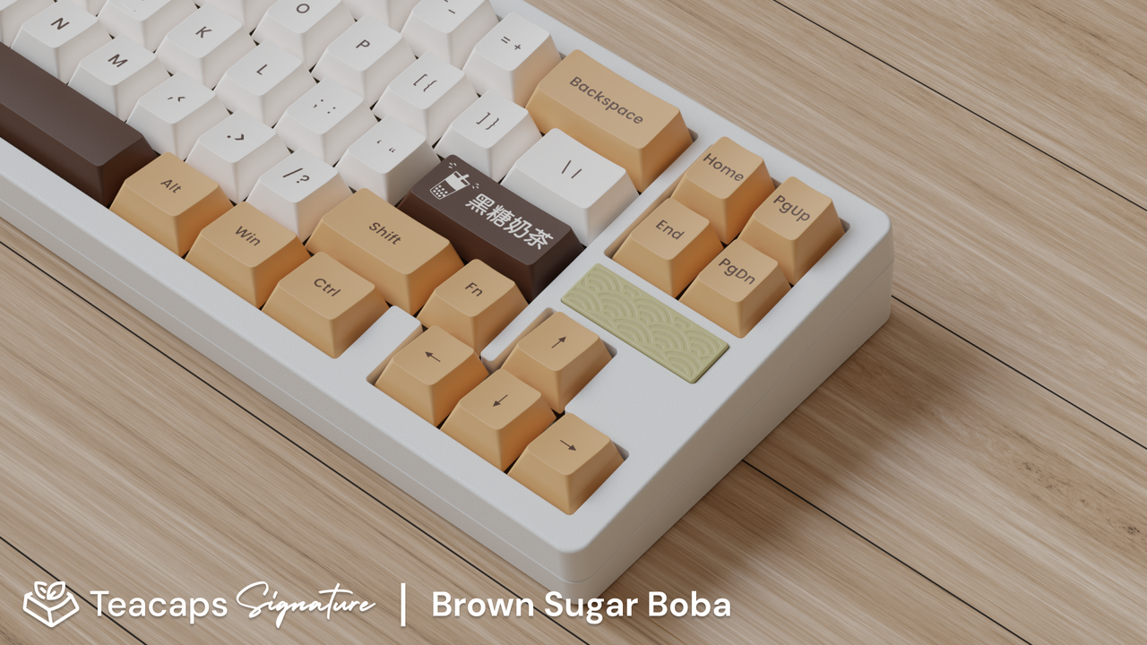 [IC] Teacaps Brown Sugar Boba IC #2 : r/mechmarket