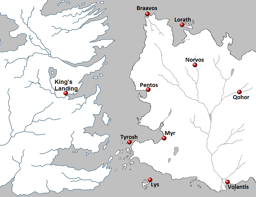 (Spoilers Main) Pentos can be easily taken : asoiaf