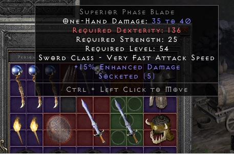 O Phase Blade 15 Ed 4 Os And 5 Os Pic Inside - Topic - d2jsp