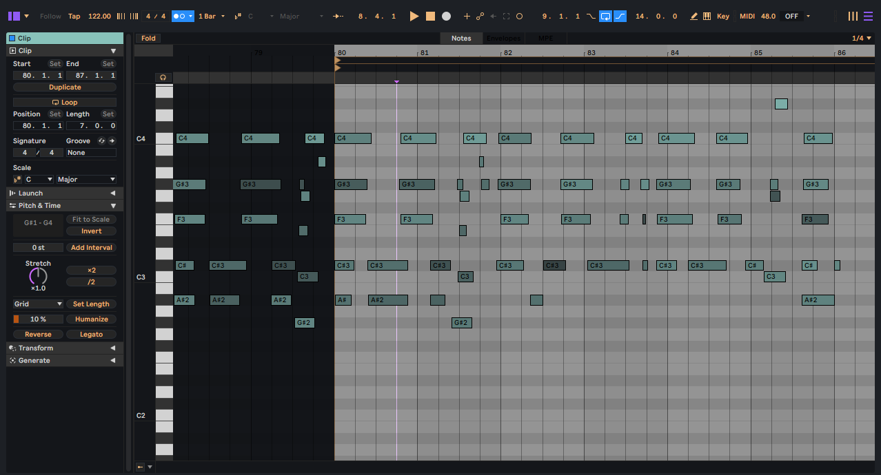 Dear Ableton Live developers, let us put the MIDI Envelopes below the ...