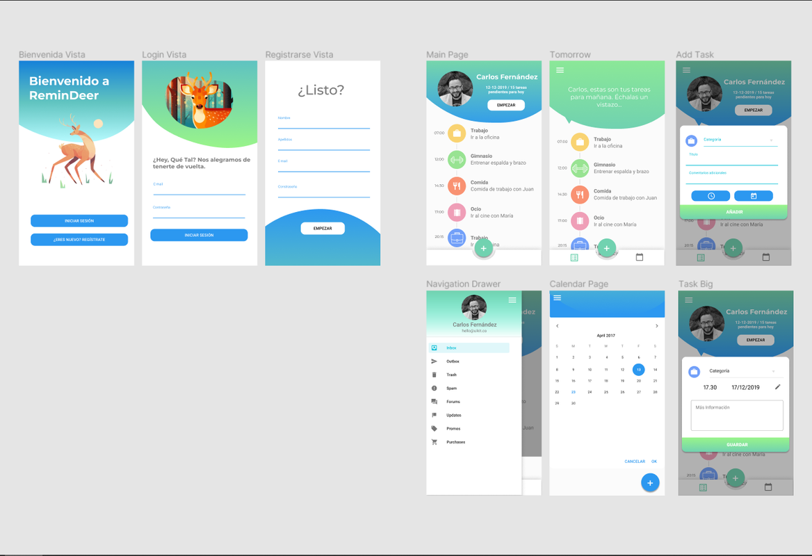 GitHub - riskezwn/remindeer: Tasks and reminders application for ...