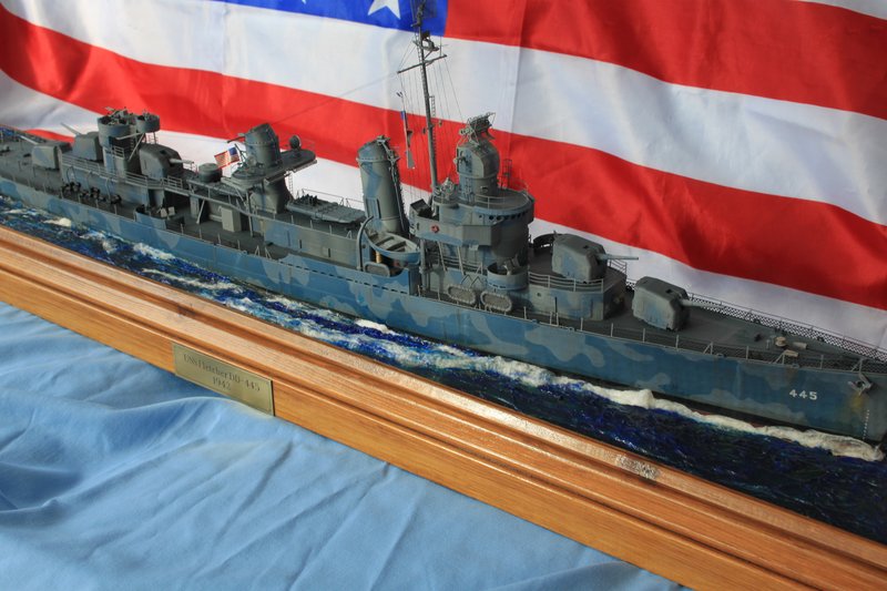 USS Fletcher - Ready for Inspection - Maritime - Britmodeller.com