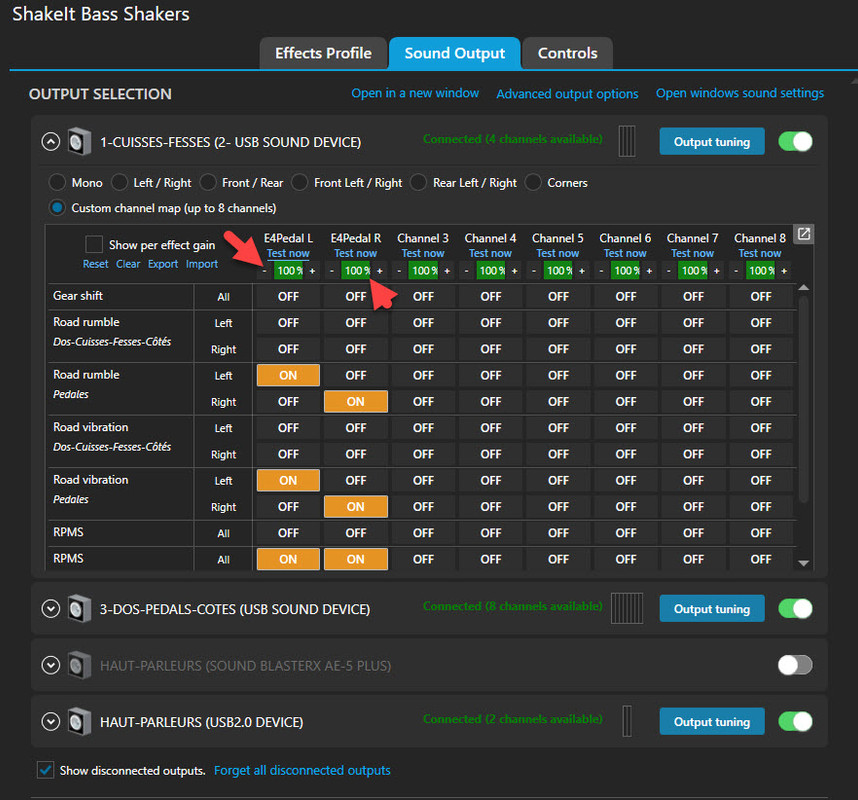DIY - [Tuto] [SIMHUB] - [BASS-SHAKERS] Le réglage du volume - DIY - Autres péripheriques de ...