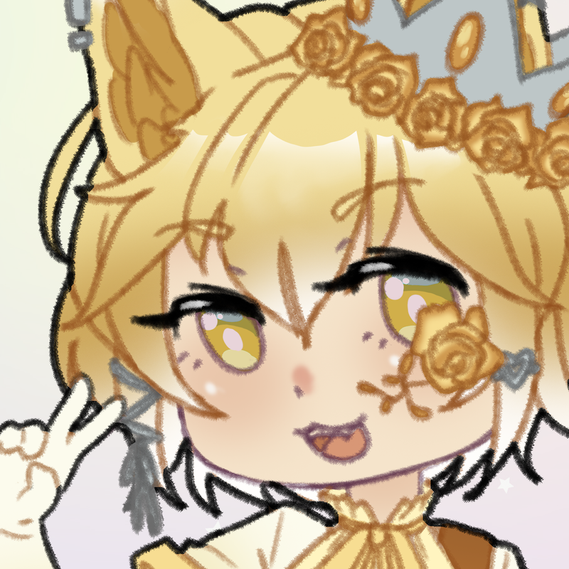 Rose Wolf 1 on Toyhouse