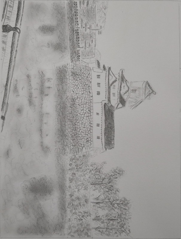 Sketch-Journey II: 20 hours of sketching water