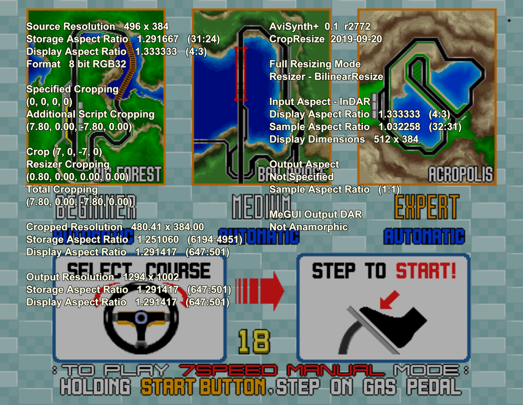 Why the screen aspect ratio of Virtua Racing looks so odd? : r/MAME