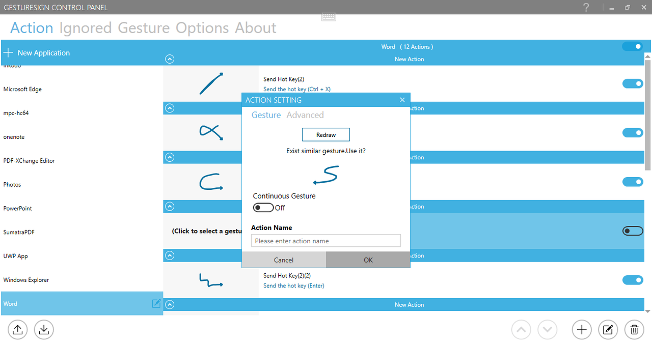 pro tip: take AHK to the next level, install GestureSign : r/AutoHotkey