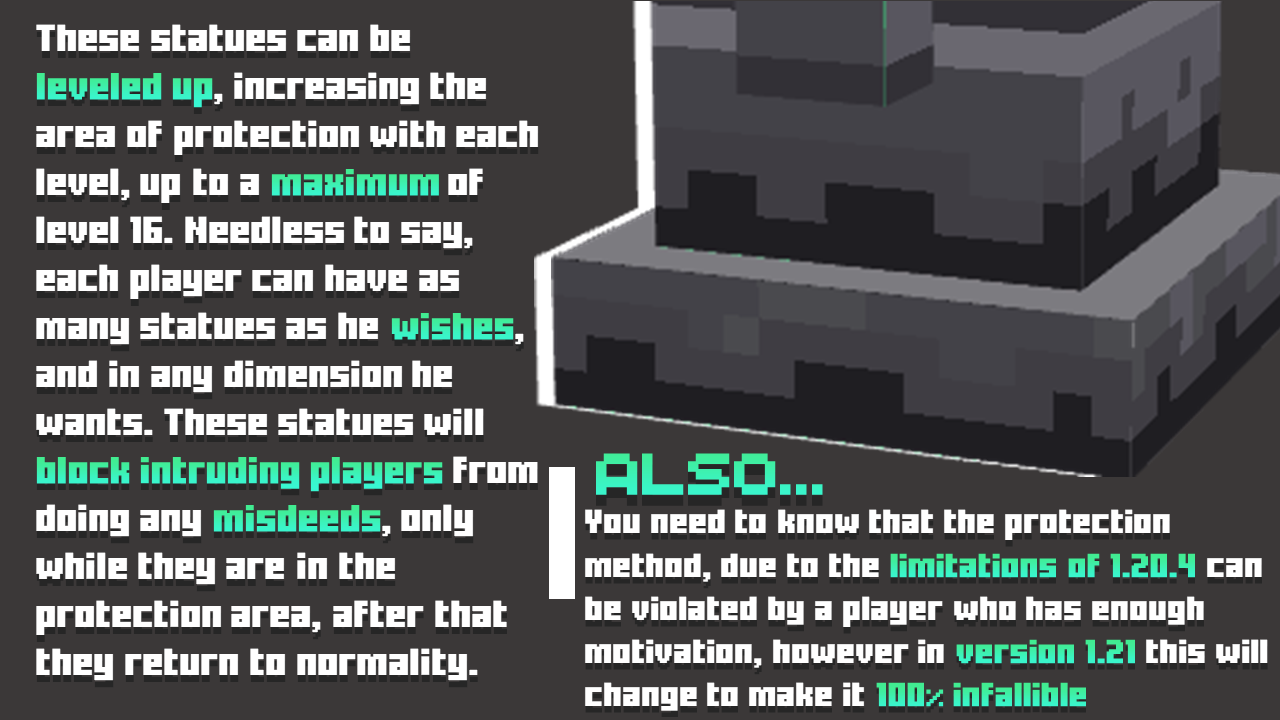 🛡️ Protection Lands | Protect your bases from intruders! 1.21.7 & 1.21. ...
