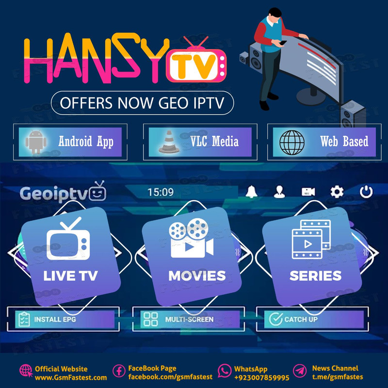 Hansy IP TV By Gsmfastest Team - GSM-Forum