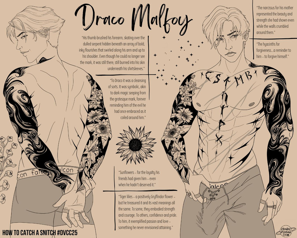 How to Catch a Snitch - Chapter 2 - DarkCloud190, FanFixation (SequesteredAudio), Nusilverwolf ...