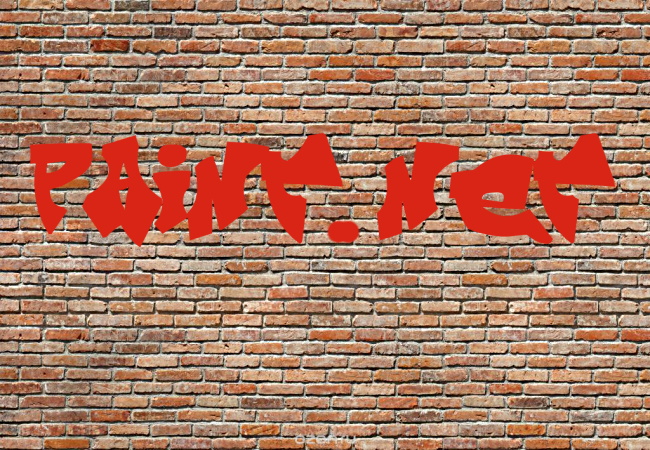 Brick Wall Graffiti Font