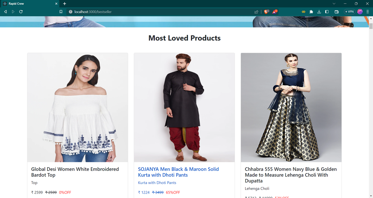 GitHub - Priyanshu9898/Rapid-crew: Rapid Crew - A Fashion ...