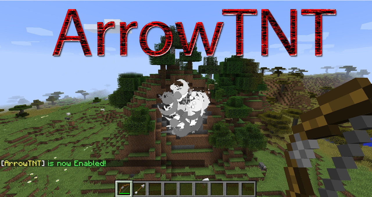 Arrow TNT - Minecraft Bukkit Plugins - CurseForge