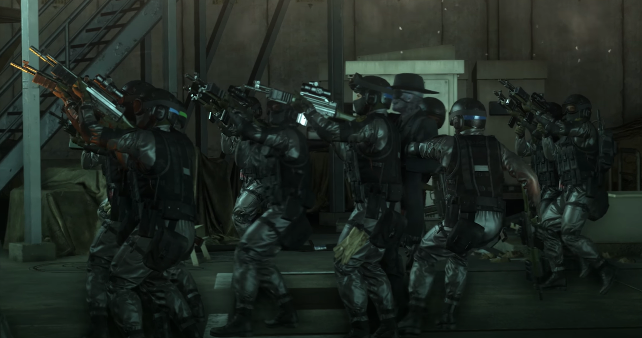 XOF Operator (Blue, Goggles) | Cipher 🇺🇸 | Metal Gear Solid V: The ...