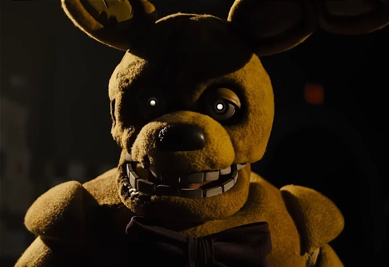 Springbonnie | FNaF 1 Movie | Minecraft Skin