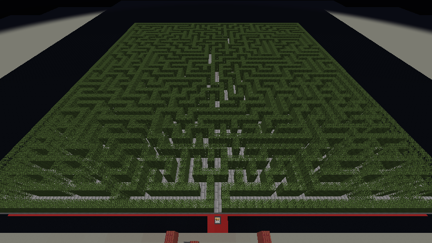 Ten Compact Command-Block Creations Minecraft Map