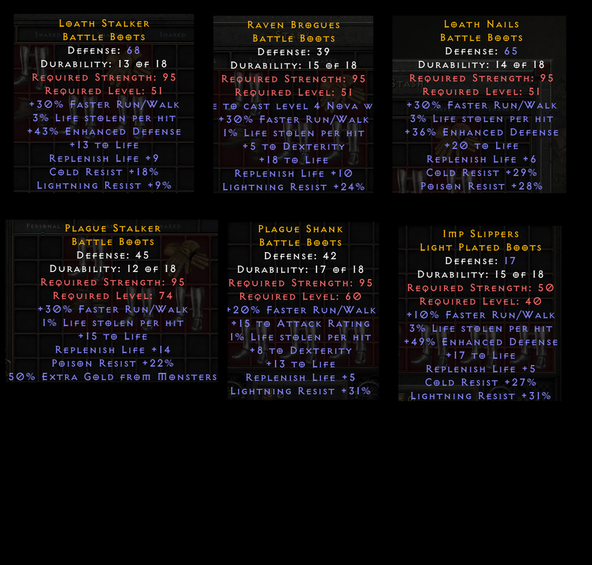 Craft Boots - Topic - d2jsp
