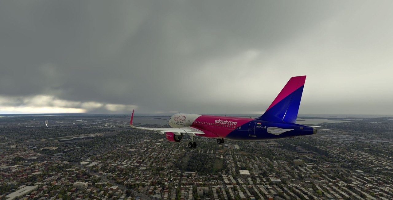 MSFS: FBW A320 into KJFK, 13L. - The AVSIM Screen Shots Forum - The ...