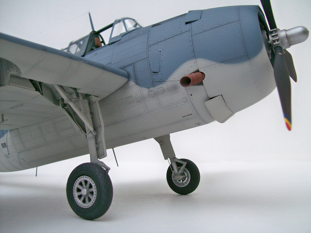 Finished Photos of Trumpeter 1/32 Scale Grumman TBF-1 Avenger US Navy ...