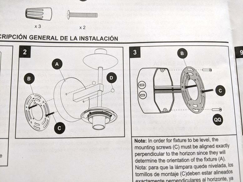 Mounting a wall sconce | DIY Home Improvement Forum