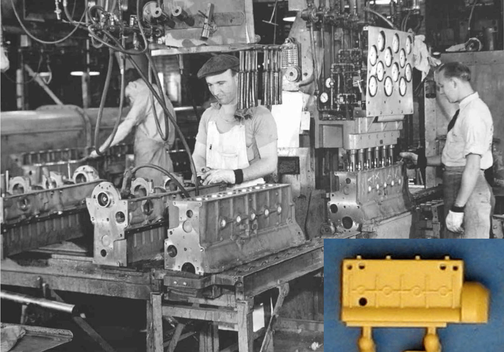 engine block — Postimages