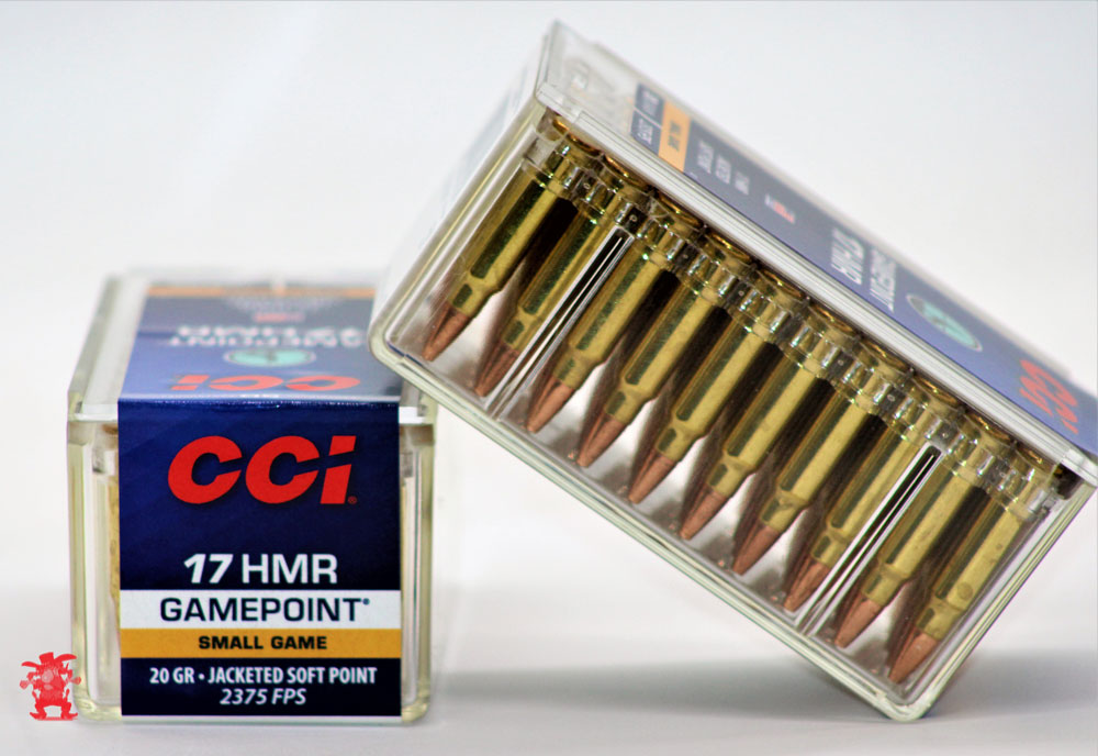 17 HMR CCI GAME POINT.17 HMR 20 Gr Jacketed Soft Point Super 2375 fps ...