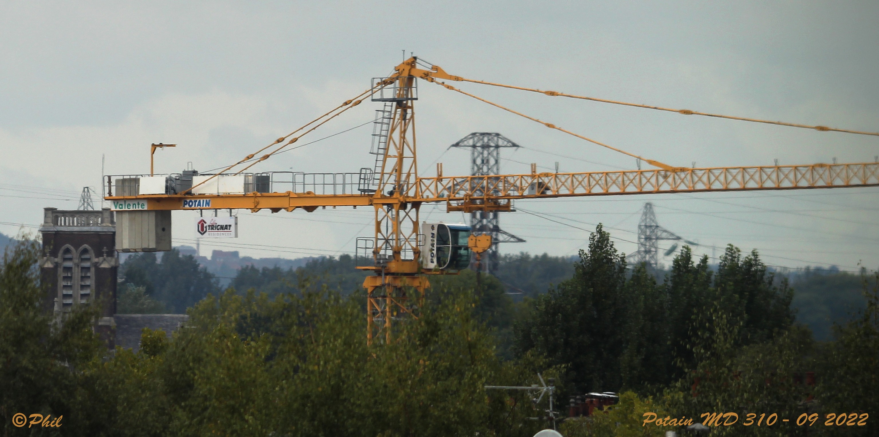 Potain MD 310 09 2022 — Postimages