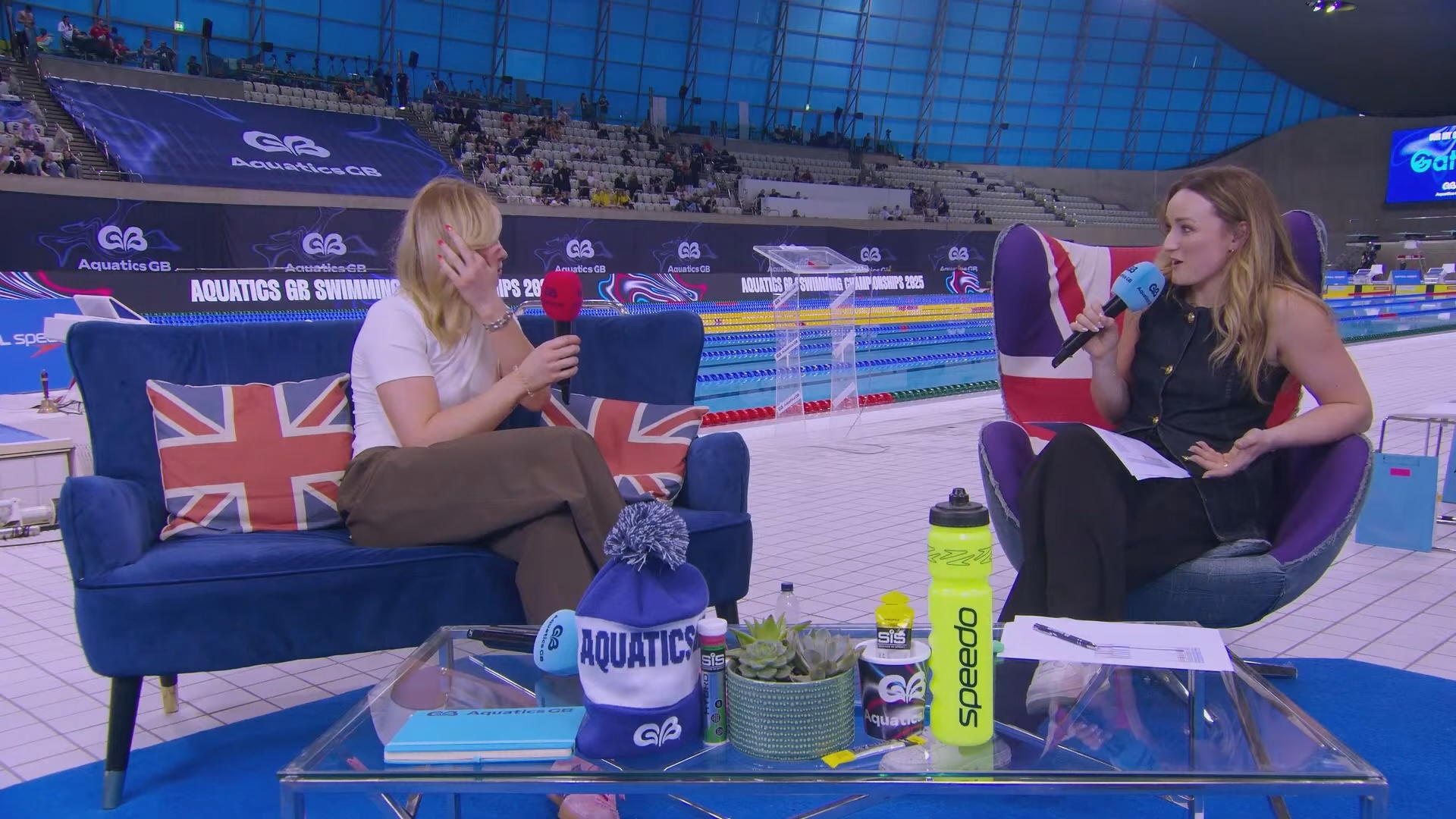 LIVE SWIMMING FINALS ｜ Day Six (20th April) ｜ Aquatics GB Swimming ...