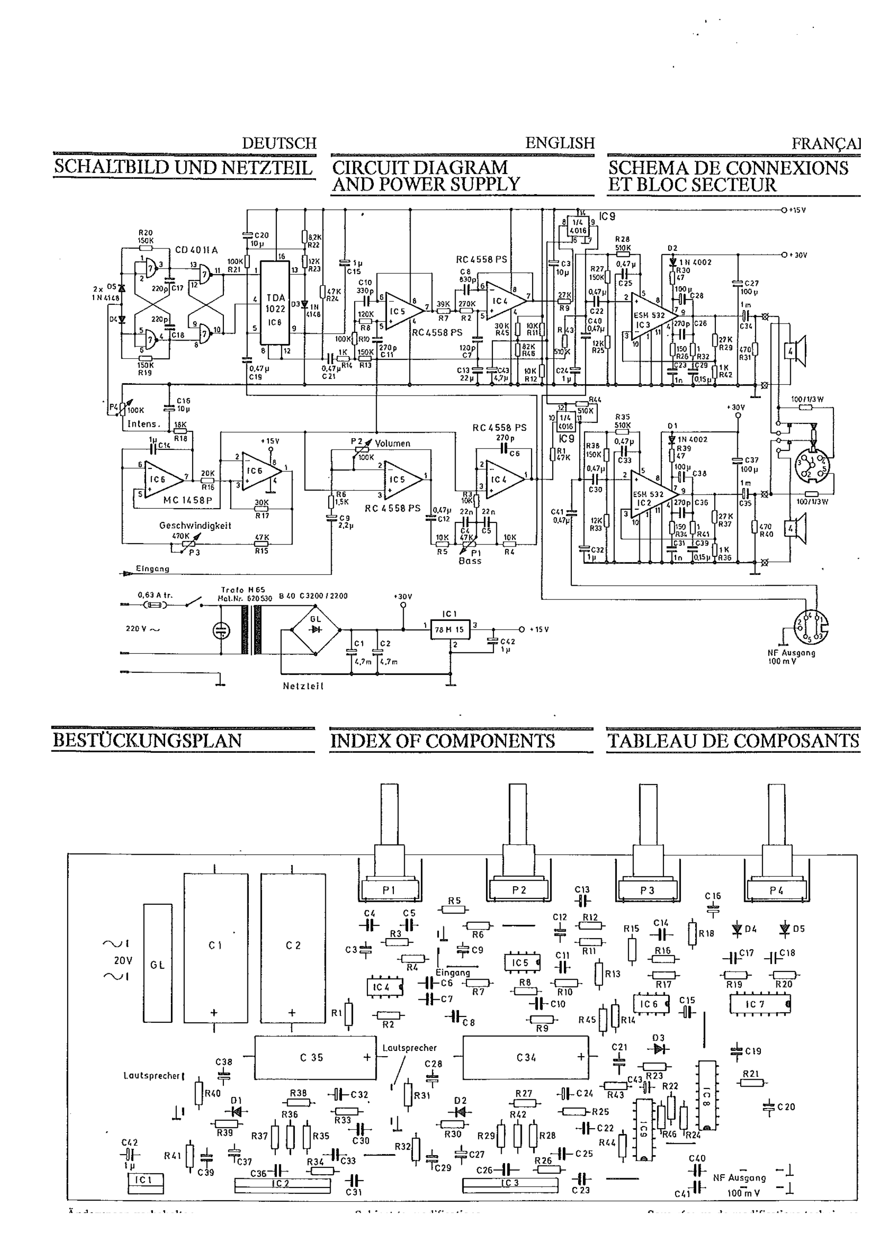 Pianet M Schaltplan — Postimages