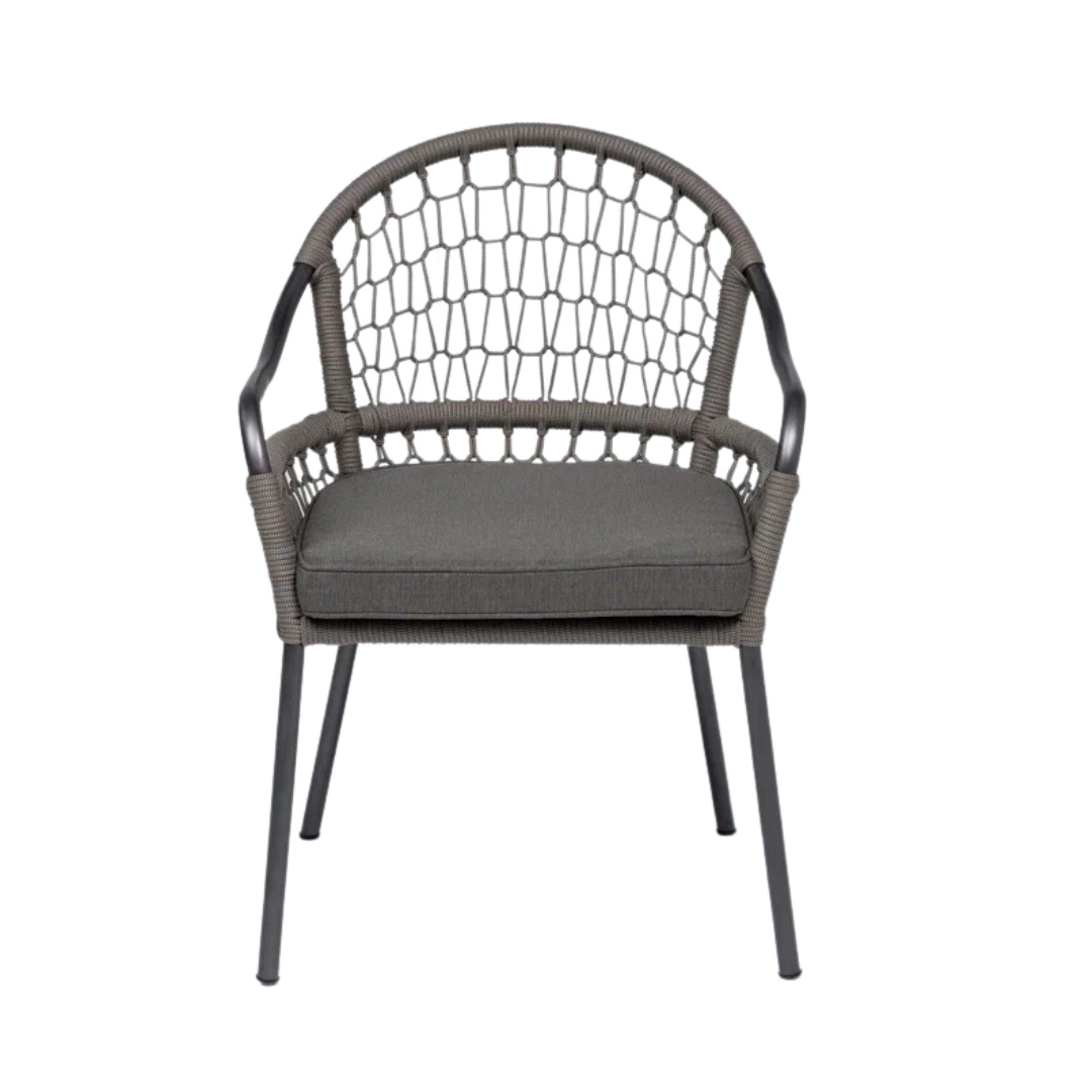 SARDINIA DG4 DIN ARMCHAIR DARK GREY 2 — Postimages