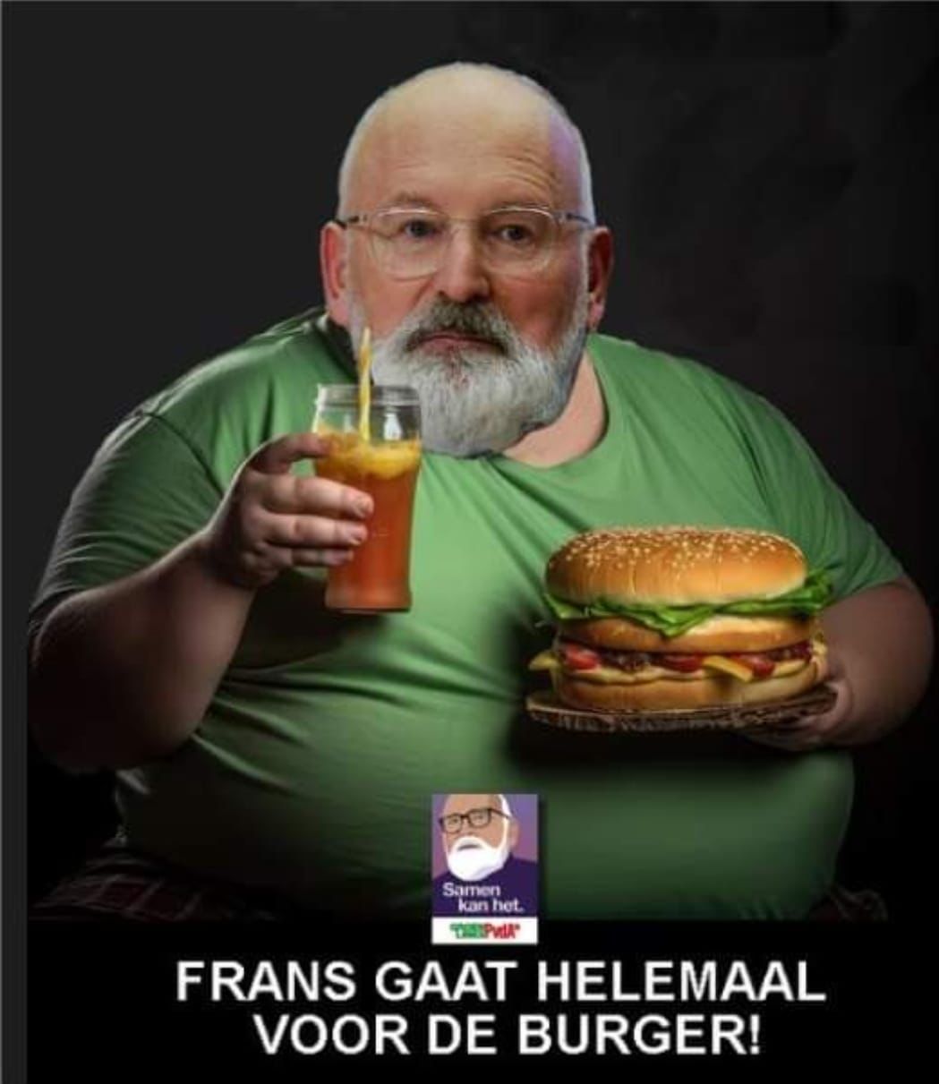 Billie Turf gaat voor de Burger — Postimages