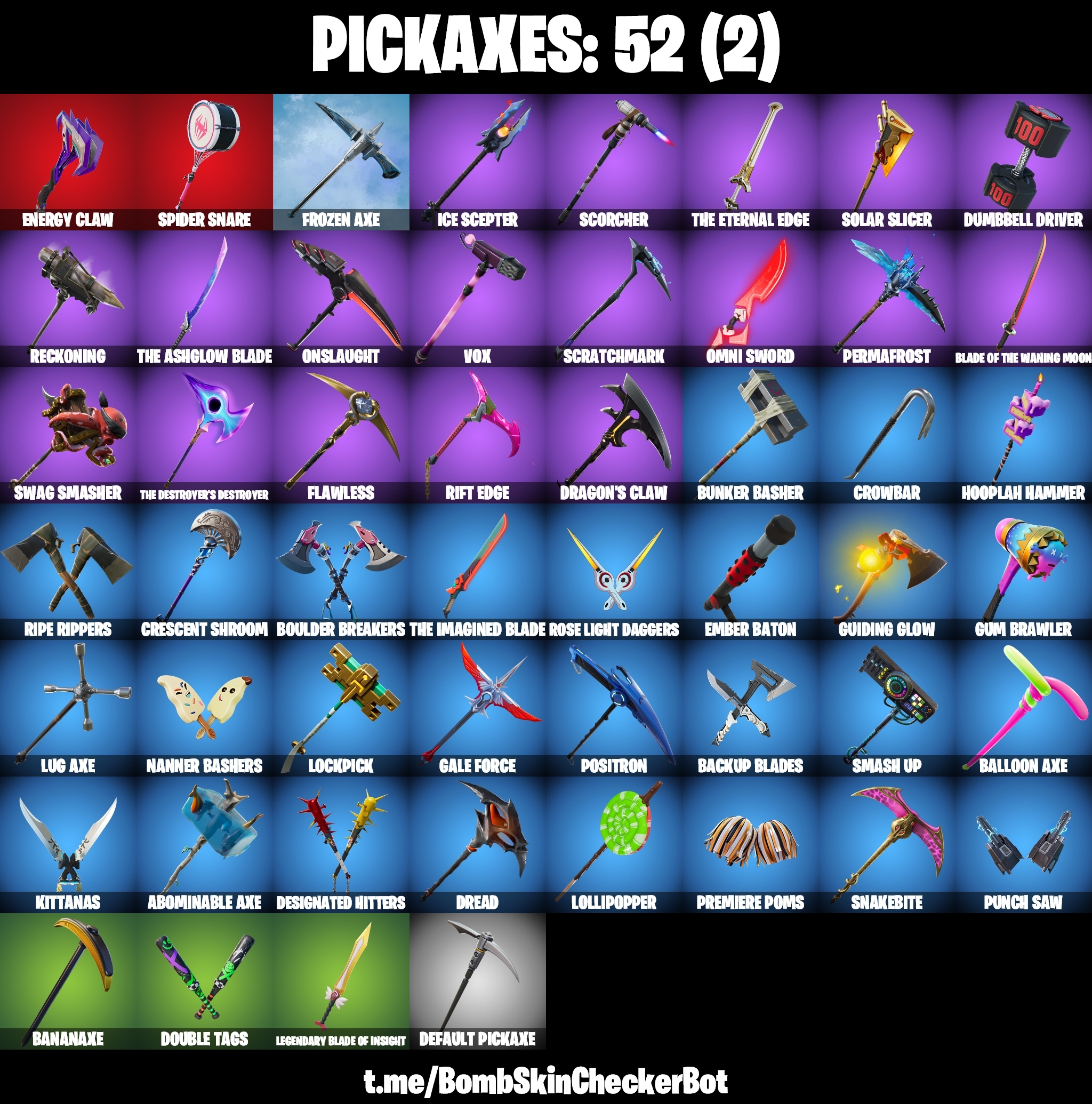 Pickaxes — Postimages