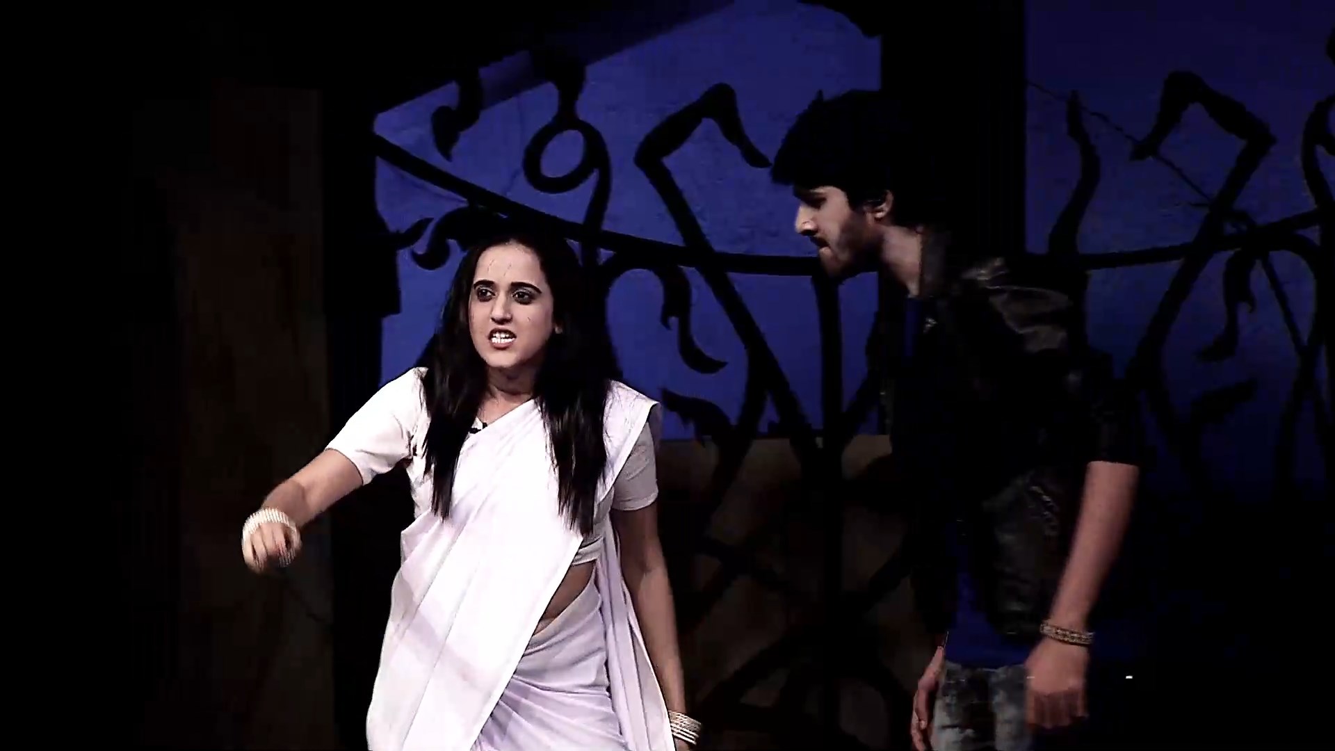 Sri Ranjini Hot and Rare Navel Show x264 mkv snapshot 00 00 396 ...