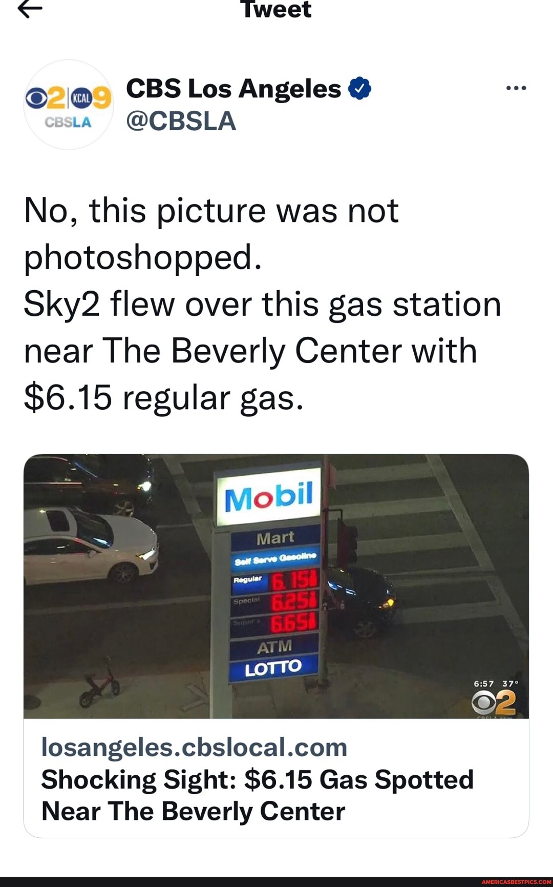 California Gas Price — Postimages