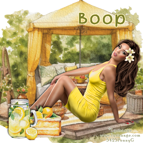 lemon picnic boop — Postimages